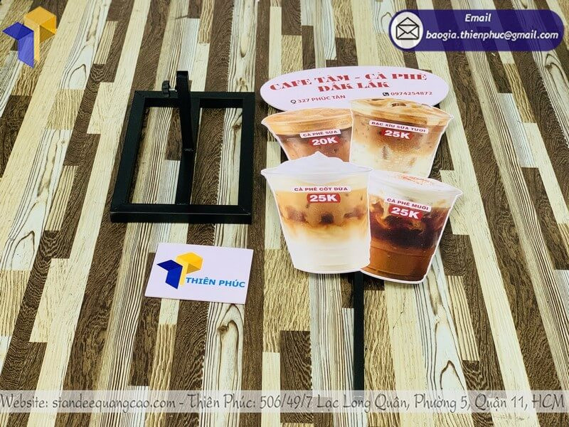 Standee Mô Hình Quảng Cáo Đẹp, Dễ Triển Khai – Liên Hệ Ngay Để Tư Vấn